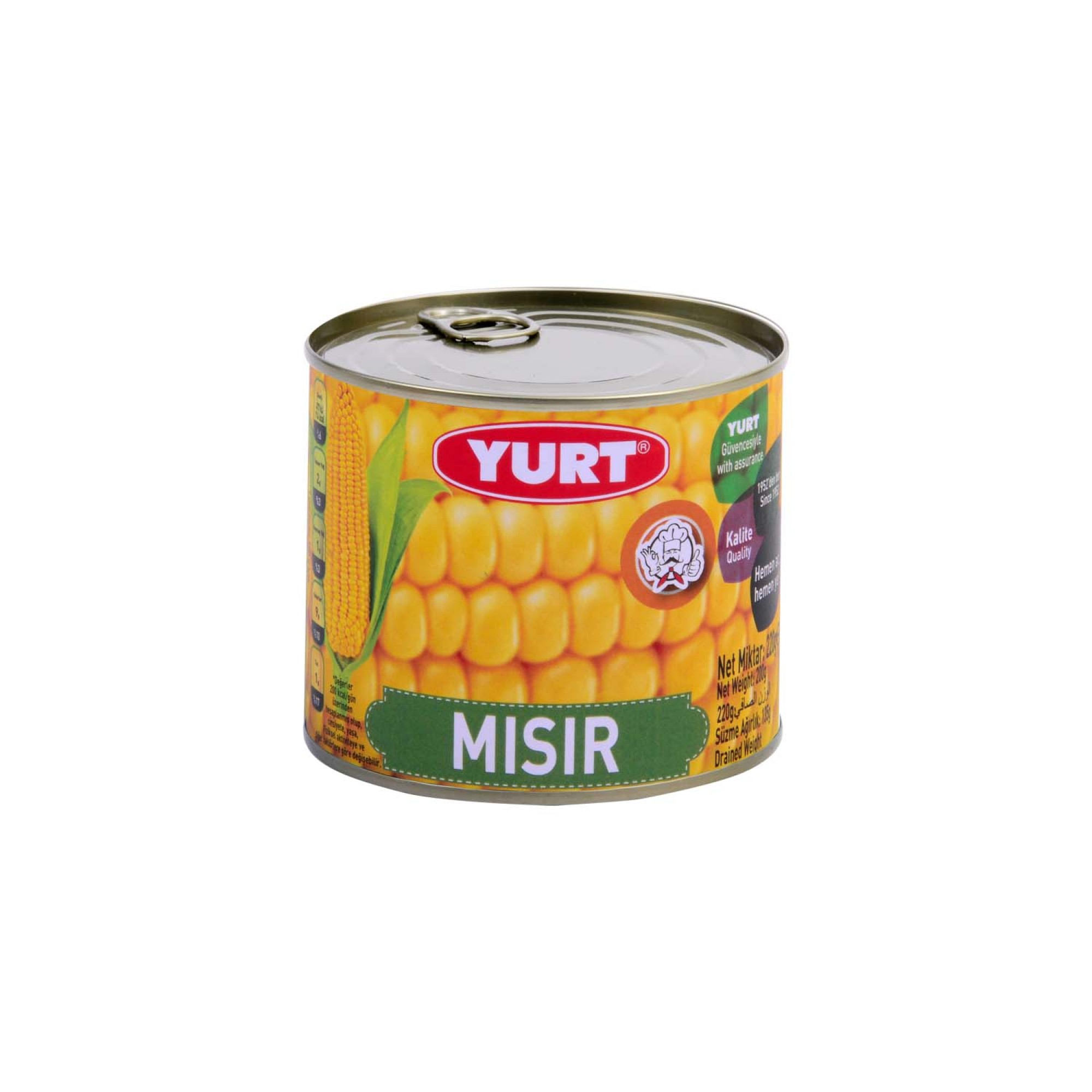 220GR TNK MISIR KONSERVESİ